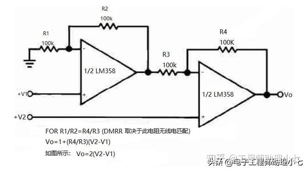 建议收藏：23个LM358典型经典电路讲解，电路图+计算公式 - 知乎