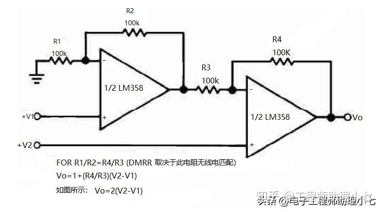 建议收藏：23个LM358典型经典电路讲解，电路图+计算公式 - 知乎