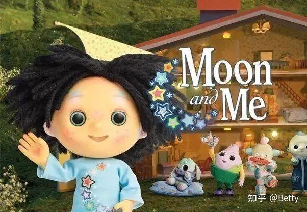 BBC最新高分动画《Moon and Me》开心娜娜和月亮宝宝25集，适合2-6岁英语启蒙阶段宝宝 - 知乎