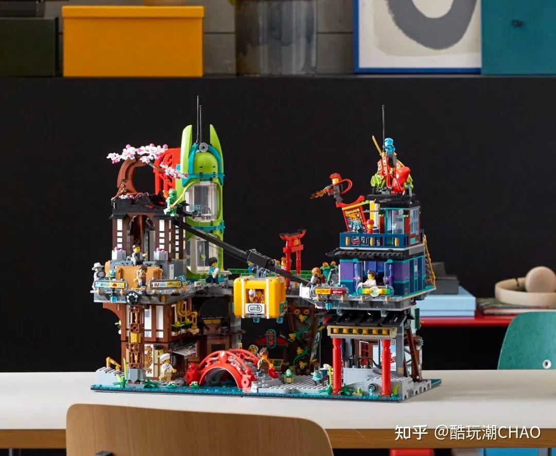幻影忍者史上最大！乐高71799幻影忍者城市市集正式公布 - 知乎