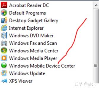 Windows mobile设备中心的安装 - 知乎