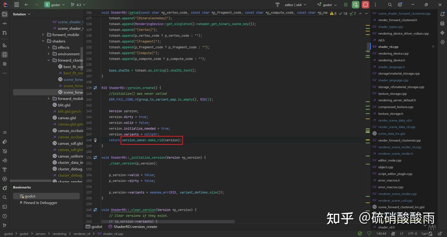 【Godot渲染分析笔记】Shader编译过程：从Godot Shader到glsl - 知乎