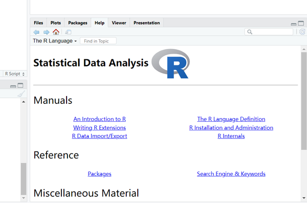 第1章·R语言介绍 - 知乎