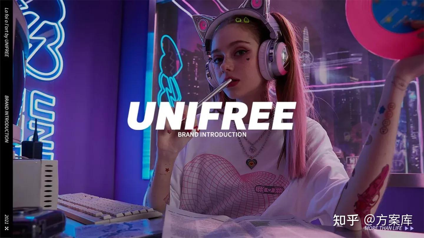 2022 Unifree（潮牌女装）品牌手册 - 知乎