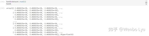 python栅格数据处理学习记录一之初识rasterio - 知乎