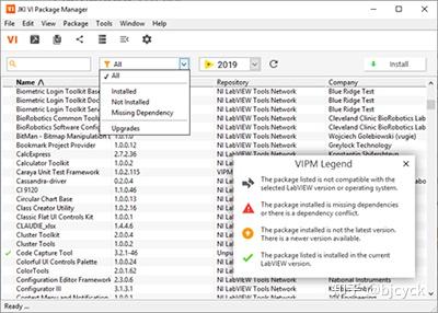 LabVIEW使用VI Package Manager（VIPM）下载和管理附加组件 - 知乎