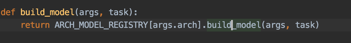 fairseq源码分析（二）——fairseq注册机制 - 知乎