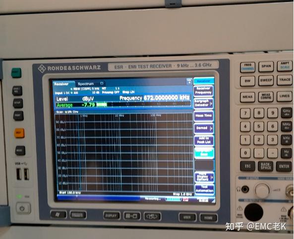 电磁兼容EMI接收机与频谱分析仪的差异！ - 知乎