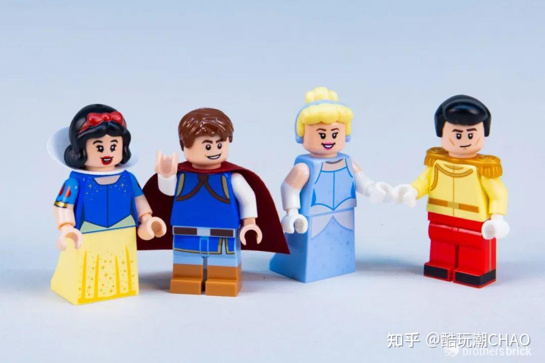 和老迪堡到底有哪些不同？乐高43222迪士尼城堡开箱测评 - 知乎
