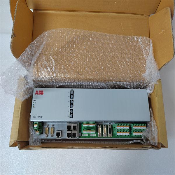 PCD232A 3BHE022293R0101 ABB 控制器模块 - 知乎