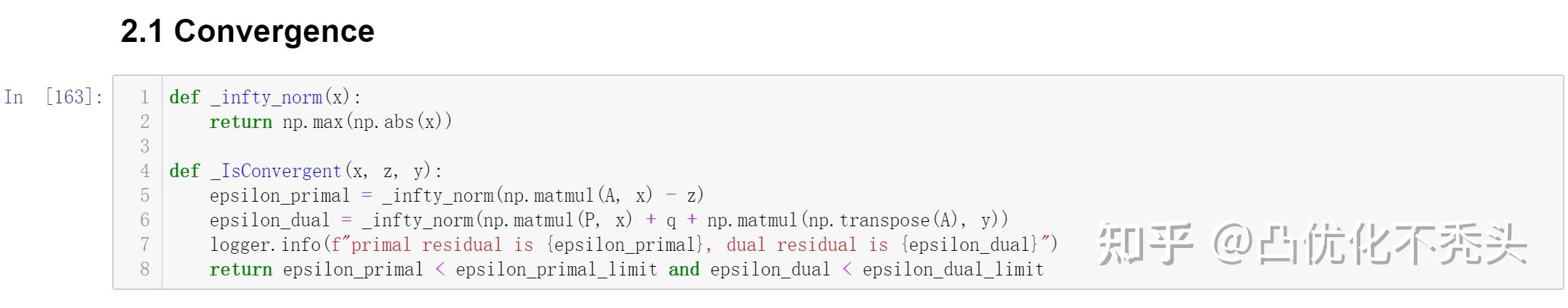 【QP Solver】 OSQP实现（附Python源代码） - 知乎