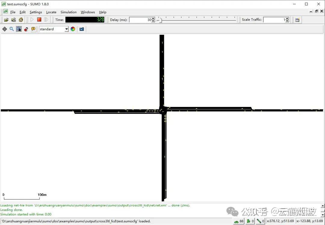 [sumo基础篇|仿真及运行数据提取2] - 如何启动仿真运行 - 知乎