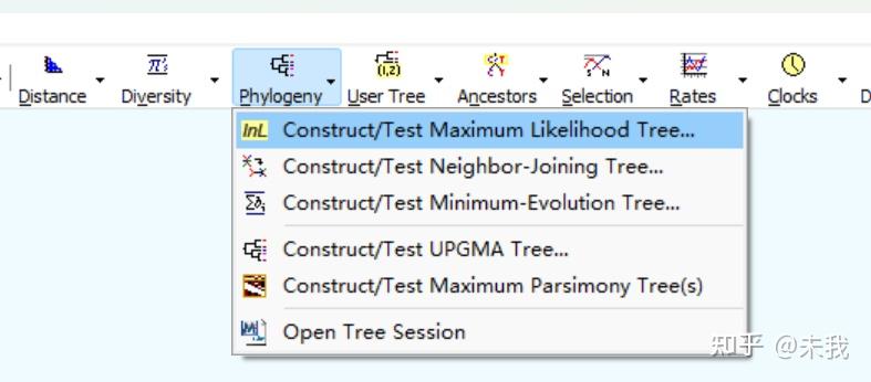 clustalX-mega7-序列比对及进化树构建 - 知乎