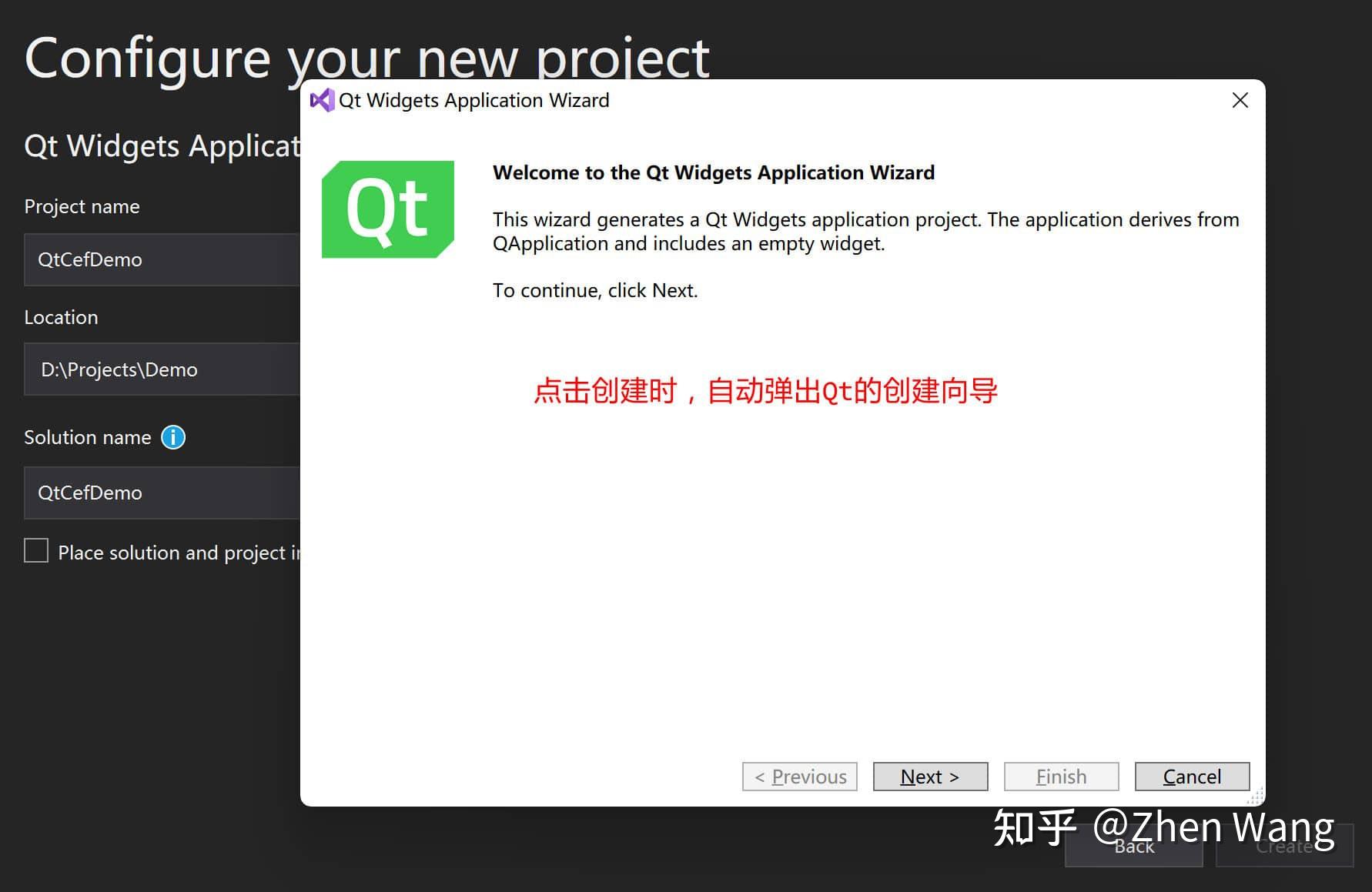 使用CEF（四）— 在QT中集成CEF（1）基本集成 - 知乎