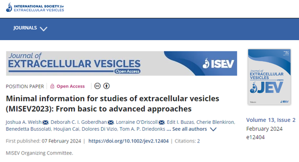 MISEV2023解读：全面认识细胞外囊泡 - 知乎