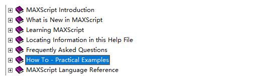 [2018.1]MaxScript基本入门 - 知乎