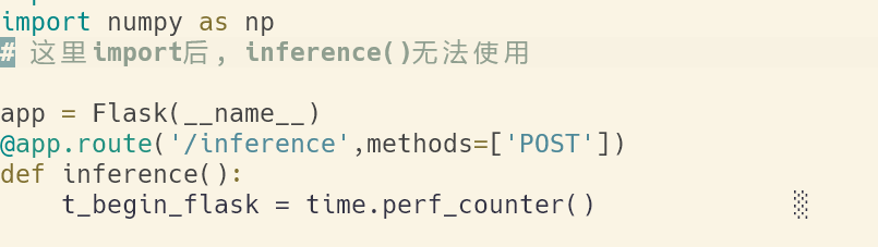 flask的run里的thread默认为True，导致脚本开头import 的np和cv2无效 - 知乎