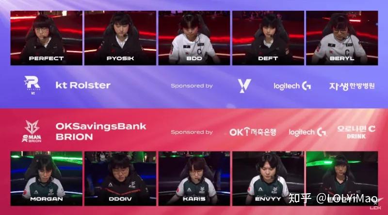 2024LCK春季赛KT 2-0 BRO - 知乎