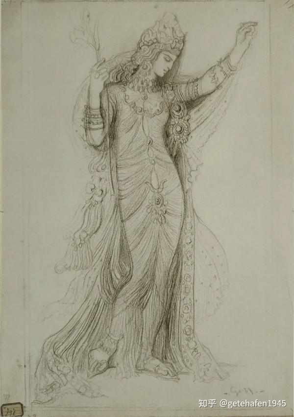 画评（5）：古斯塔夫 莫罗和他的象征主义：莎乐美 - 知乎