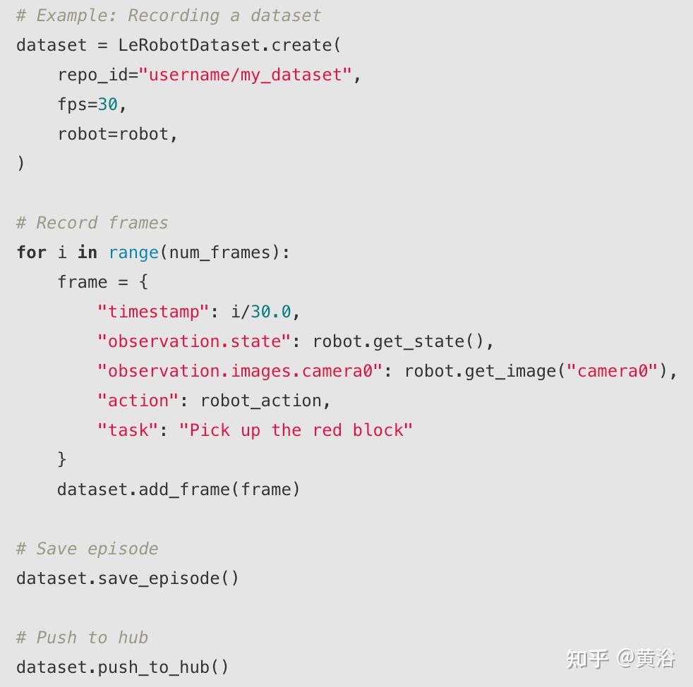 LeRobot的数据集系统（上） - 知乎