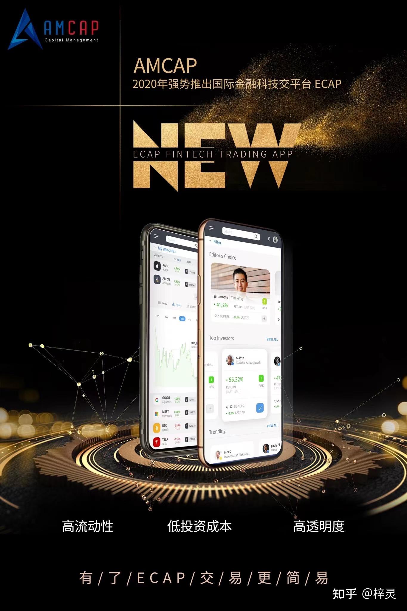 柒星联盟分享：Amcap旗下的Ecap是什么？能做什么？ - 知乎