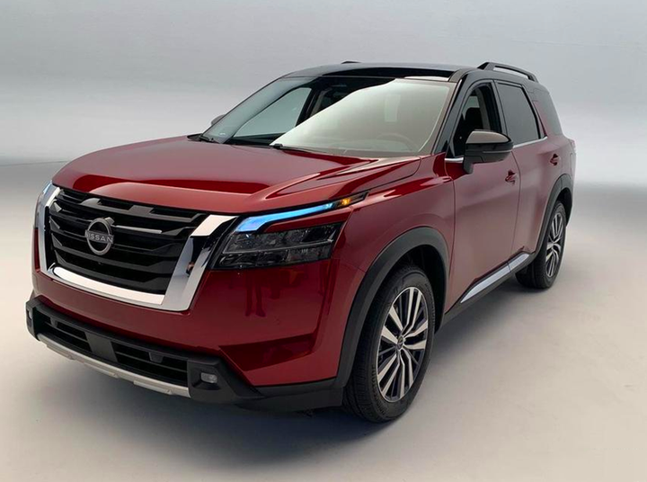 3.5L V6+9AT，日产全新探路者实拍，比普拉多更香 - 知乎