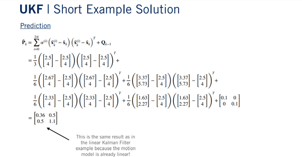 Unscented Kalman Filter(UKF) - 知乎