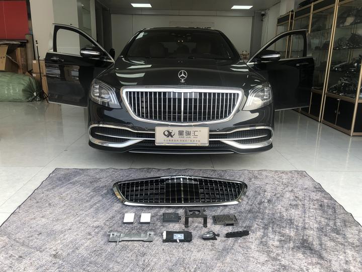 安全至上；19款迈巴赫S450升级23p智能安全驾驶辅助系统 - 知乎