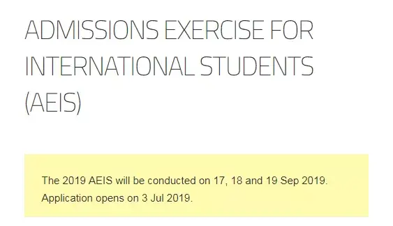 2020年入学AEIS考试，3号起开始报名！ - 知乎