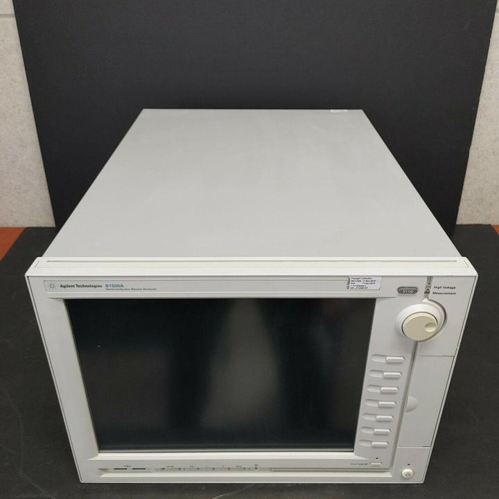 B1500A安捷伦b1500a半导体器件参数分析仪 - 知乎