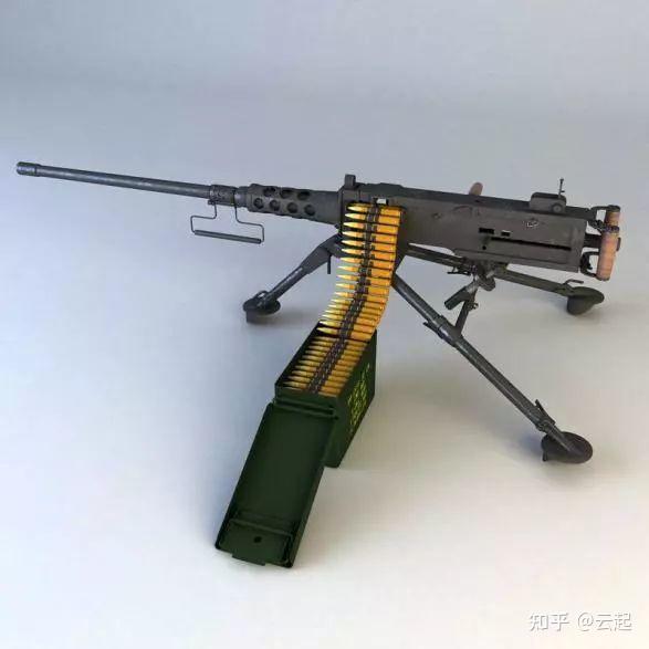 美军XM312重机枪的战斗射速为什么只有40发/分? - 知乎