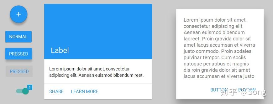 Axure安卓元件库 Material Design - 知乎
