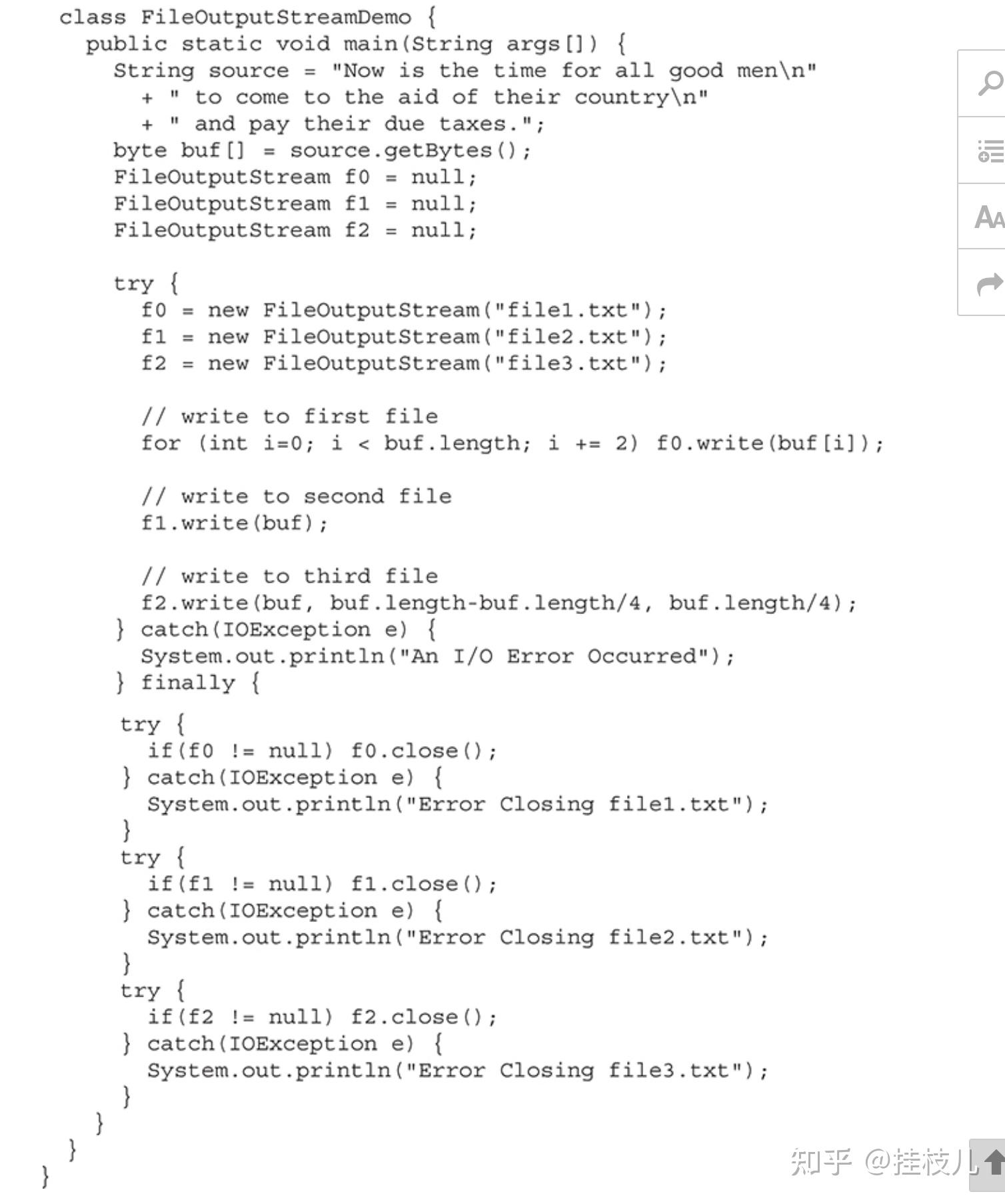 Java 完全指南 - 探索java.io笔记 - 知乎