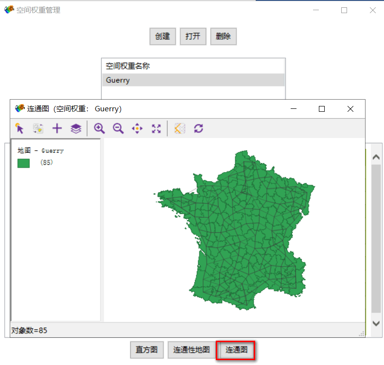 【GeoDa分析】（1）GeoDa—空间相关性分析 - 知乎