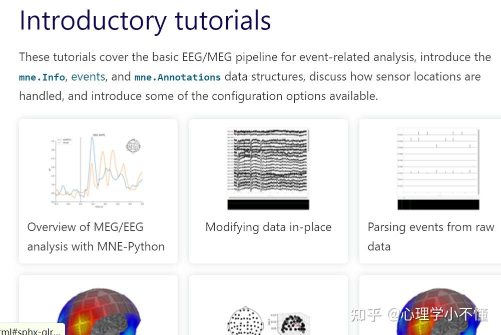 Python-MNE:半自动脑电预处理 - 知乎