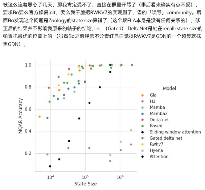 在我测了最公平的 RWKV-7 vs DeltaNet 后，为什么还能自诩“绝对是有狂的资本哦”？ - 知乎