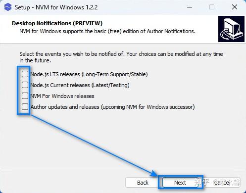 Windows 11 安装使用 nvm，Node.js、npm多版本管理、切换 - 知乎