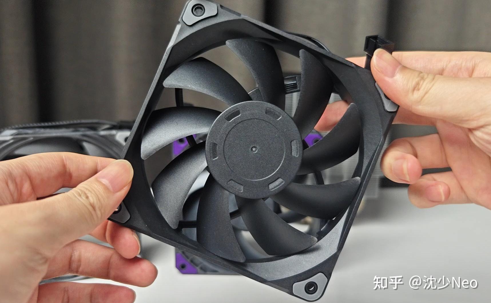 最强形态？双塔风冷换装 追风者T30 VS 振华 MEGACOOL 巨风，散热对比（基于七彩虹战斧 Z790AK-PLUS D5) - 知乎