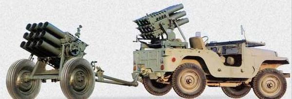 游击战神器之107毫米火箭炮 - 知乎