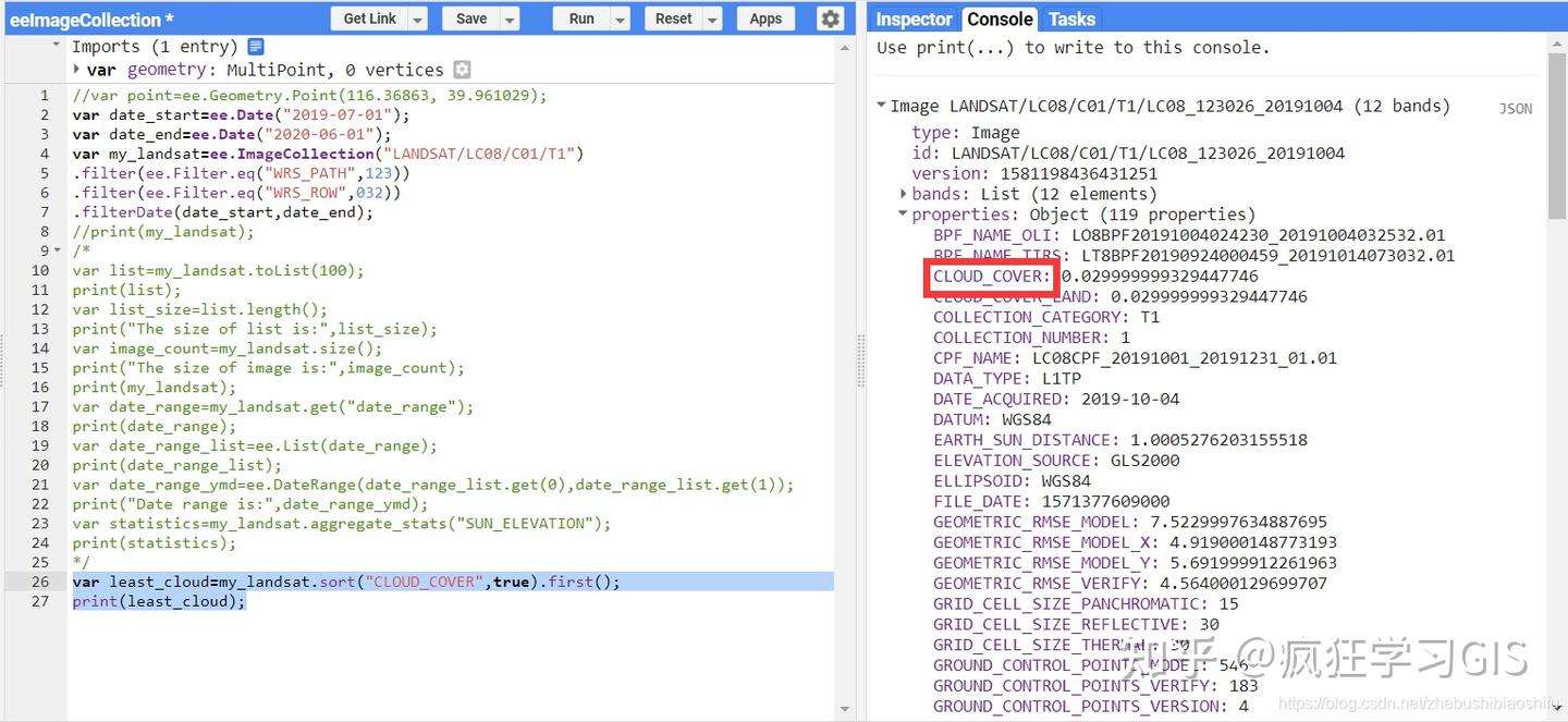 Google Earth Engine谷歌地球引擎ee.ImageCollection格式多张栅格图像数据基本处理与操作 - 知乎