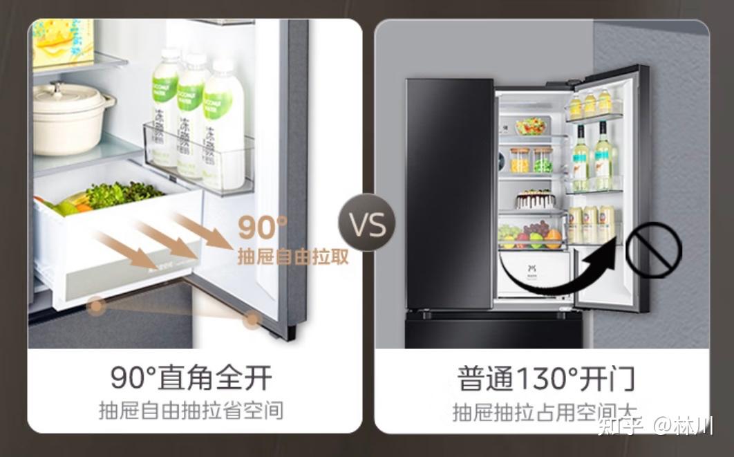2025年618冰箱选购推荐：补贴后3k+就能拿下大品牌双系统零嵌冰箱，一文告诉你美的508真香冰箱到底有多香！ - 知乎
