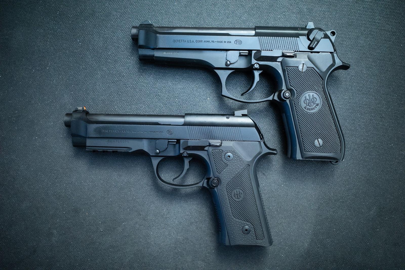 谁是92系天花板？新版Beretta 92DXR vs. 92FS实物大比拼 - 知乎