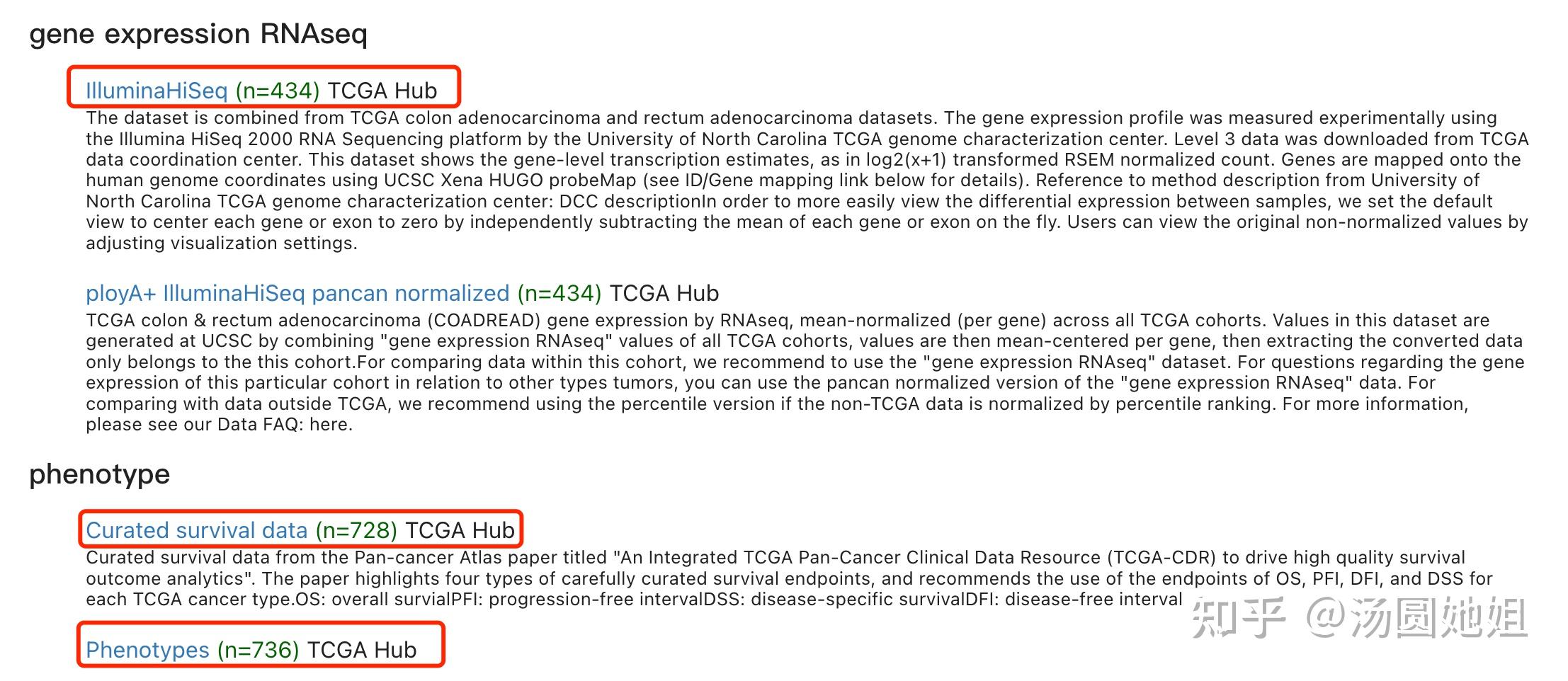 基于TCGA+GEO数据库的癌症关键基因鉴定与验证（二）数据下载与预处理 - 知乎