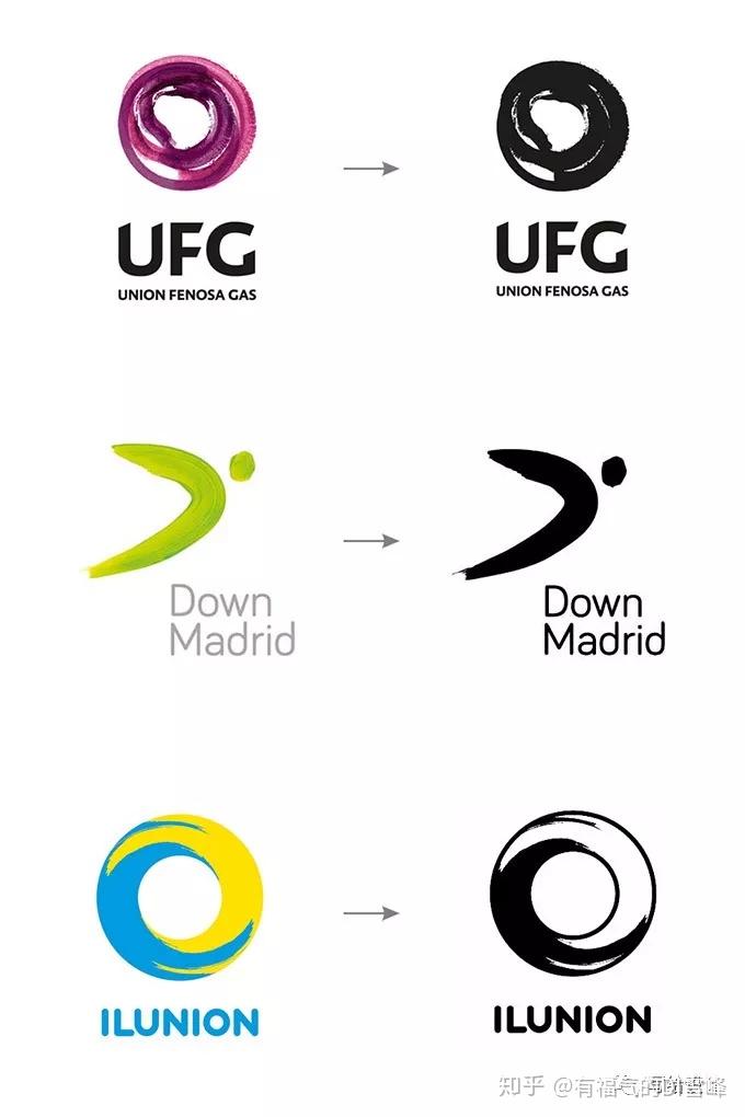 原来，我误解单色LOGO这么多年！ - 知乎