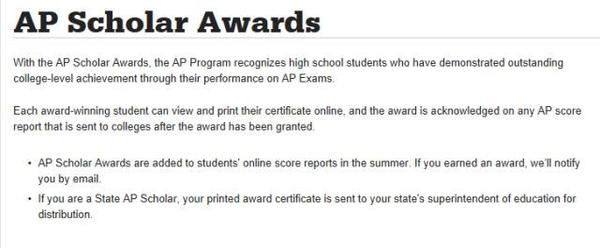 AP Scholar（AP学者奖），你了解么？ - 知乎