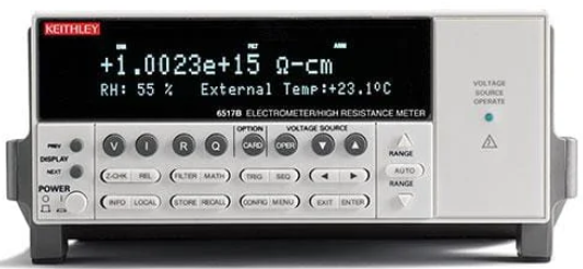 吉时利Keithley 6517B静电计 - 知乎