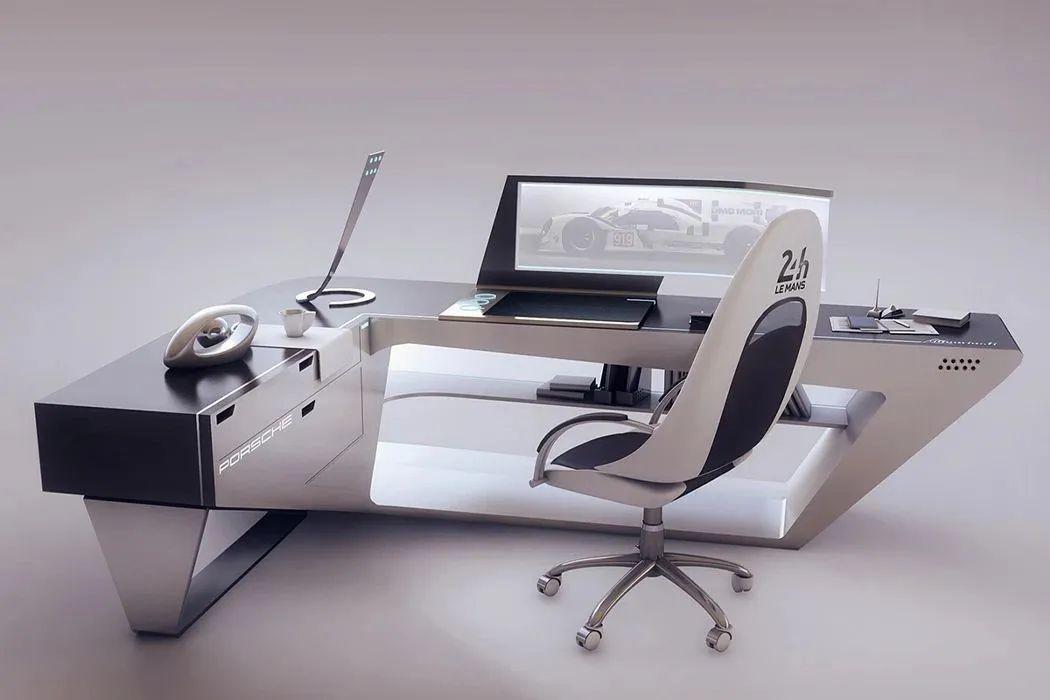 设计赏析|办公桌产品设计，打造优质舒适的办公环境！ - 知乎