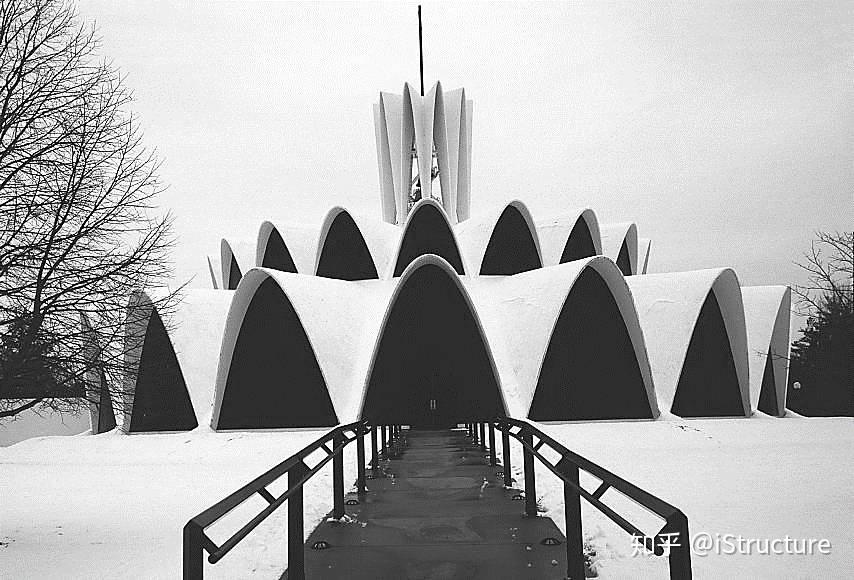 结构大师-P.L.Nervi - 知乎