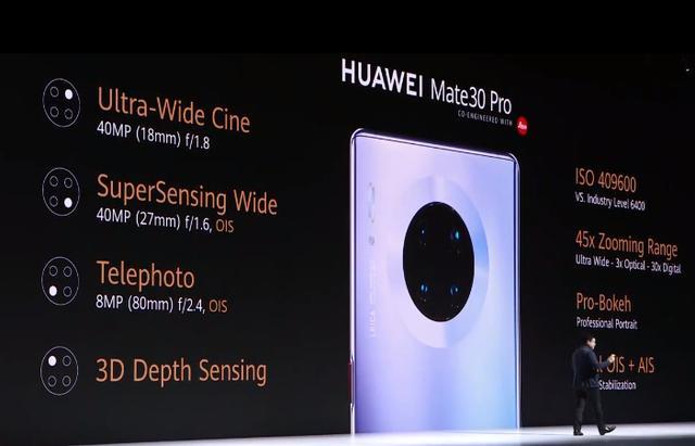 登顶机皇不是梦！华为Mate30发布，电影级摄像头，内置14根5G天线，最高售价16448元！ - 知乎