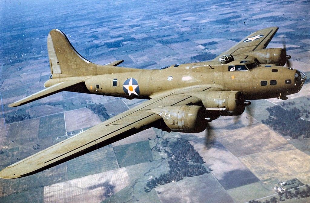 B-17轰炸机 / Boeing B-17 Flying Fortress（第一部分：概述、开发历程、设计和型号、技术规格）- 中英文维基百科 ...